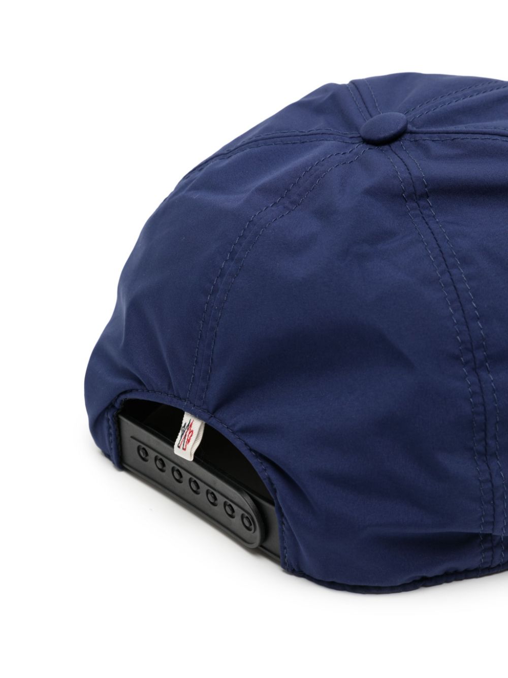 MONCLER GRENOBLE Logo Patch Baseball Cap Navy – MAISONDEFASHION.COM