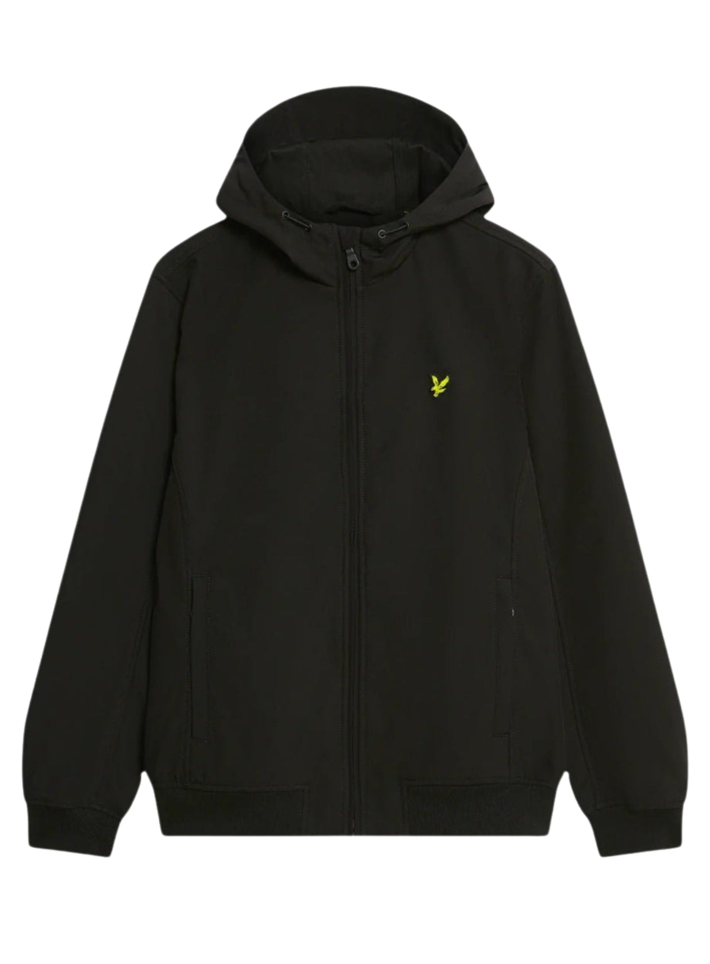 LYLE & SCOTT Mesh Lined Softshell Jacket Jet Black – MAISONDEFASHION.COM