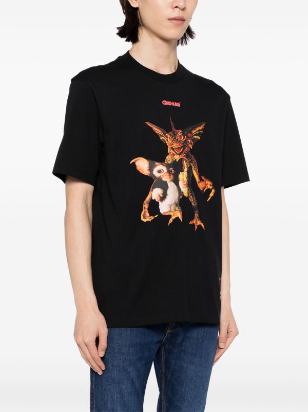 HUGO x GREMLINS UNISEX Relaxed-Fit T-Shirt Black – MAISONDEFASHION.COM