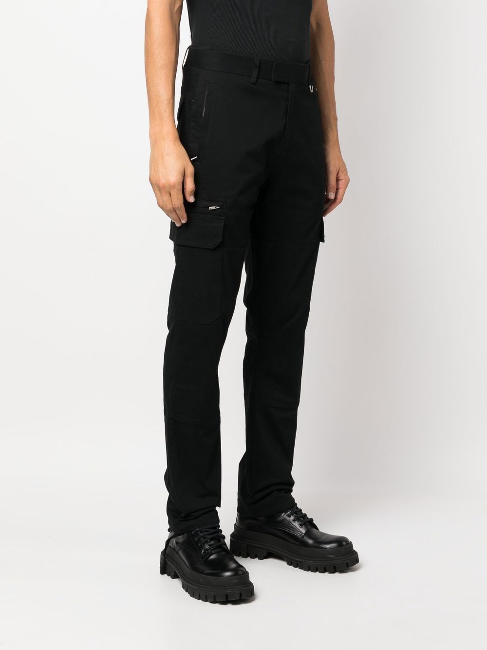 REPRESENT Cargo Pants Black – MAISONDEFASHION.COM