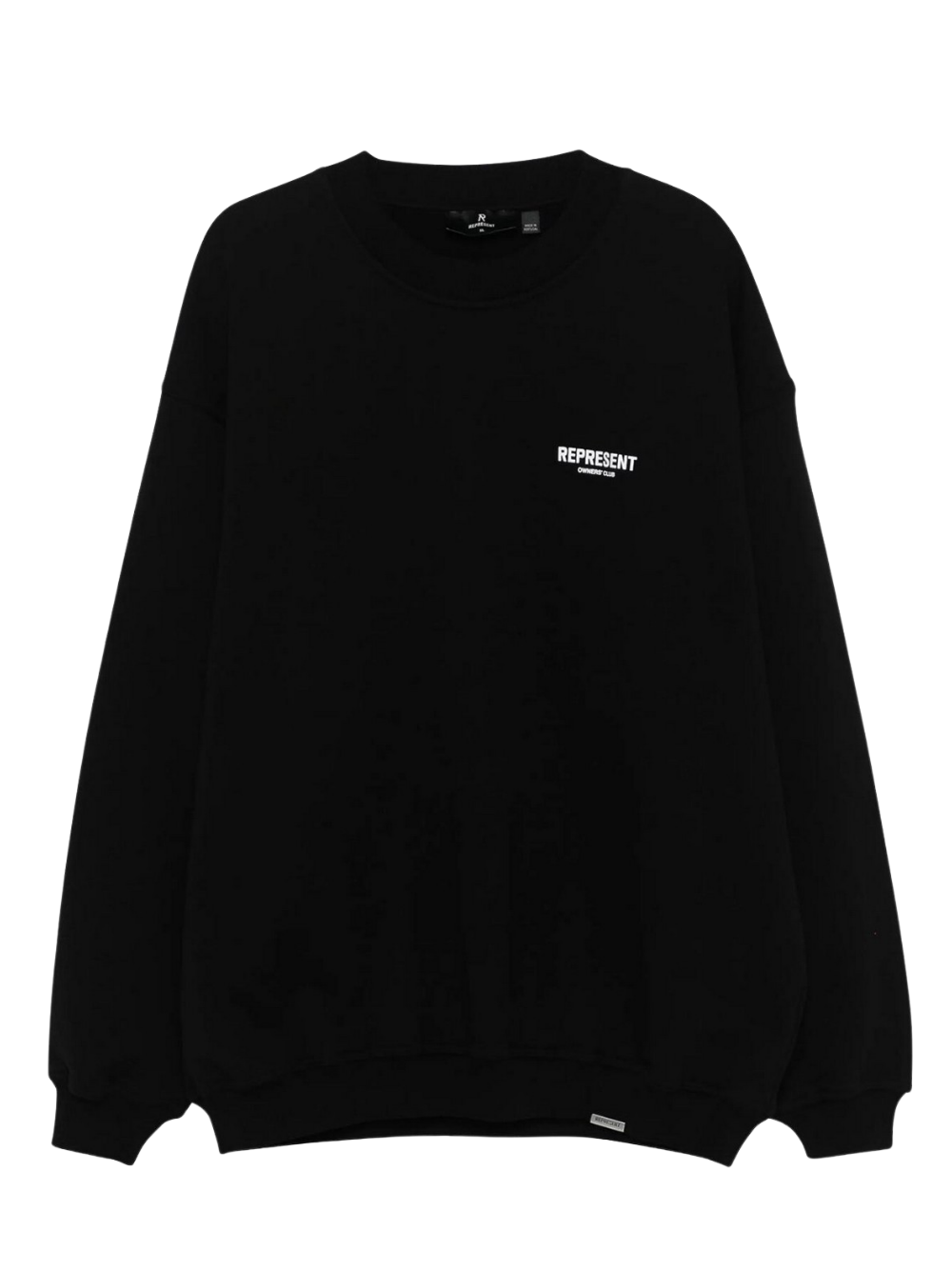 REPRESENT Owners Club Sweater Black – MAISONDEFASHION.COM
