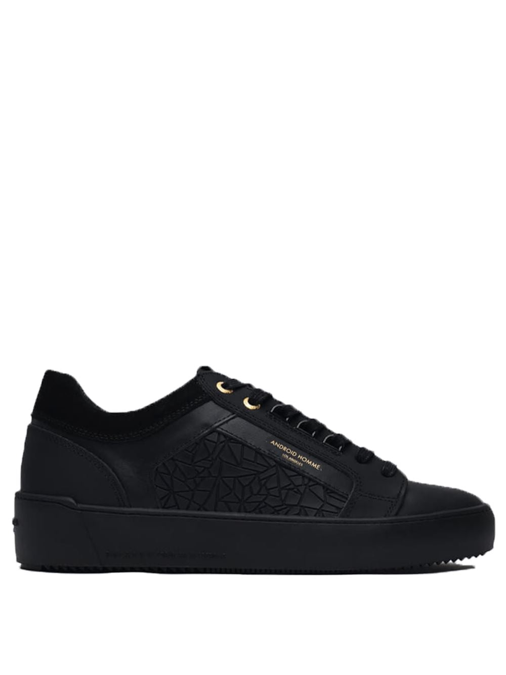 ANDROID HOMME Venice Rubber Mosaic Sneaker Black – MAISONDEFASHION.COM