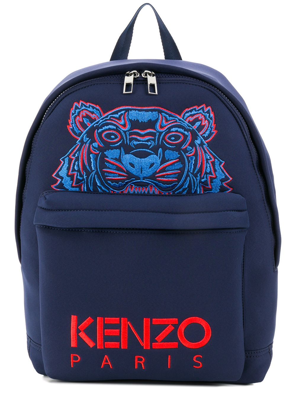 KENZO Embroidered Tiger Logo Backpack Navy/Red – MAISONDEFASHION.COM
