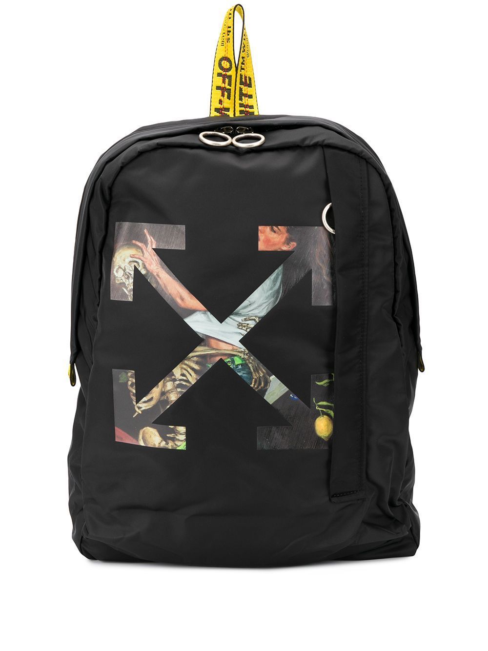 OFF-WHITE Pascal Arrow Backpack Black/Pink – MAISONDEFASHION.COM