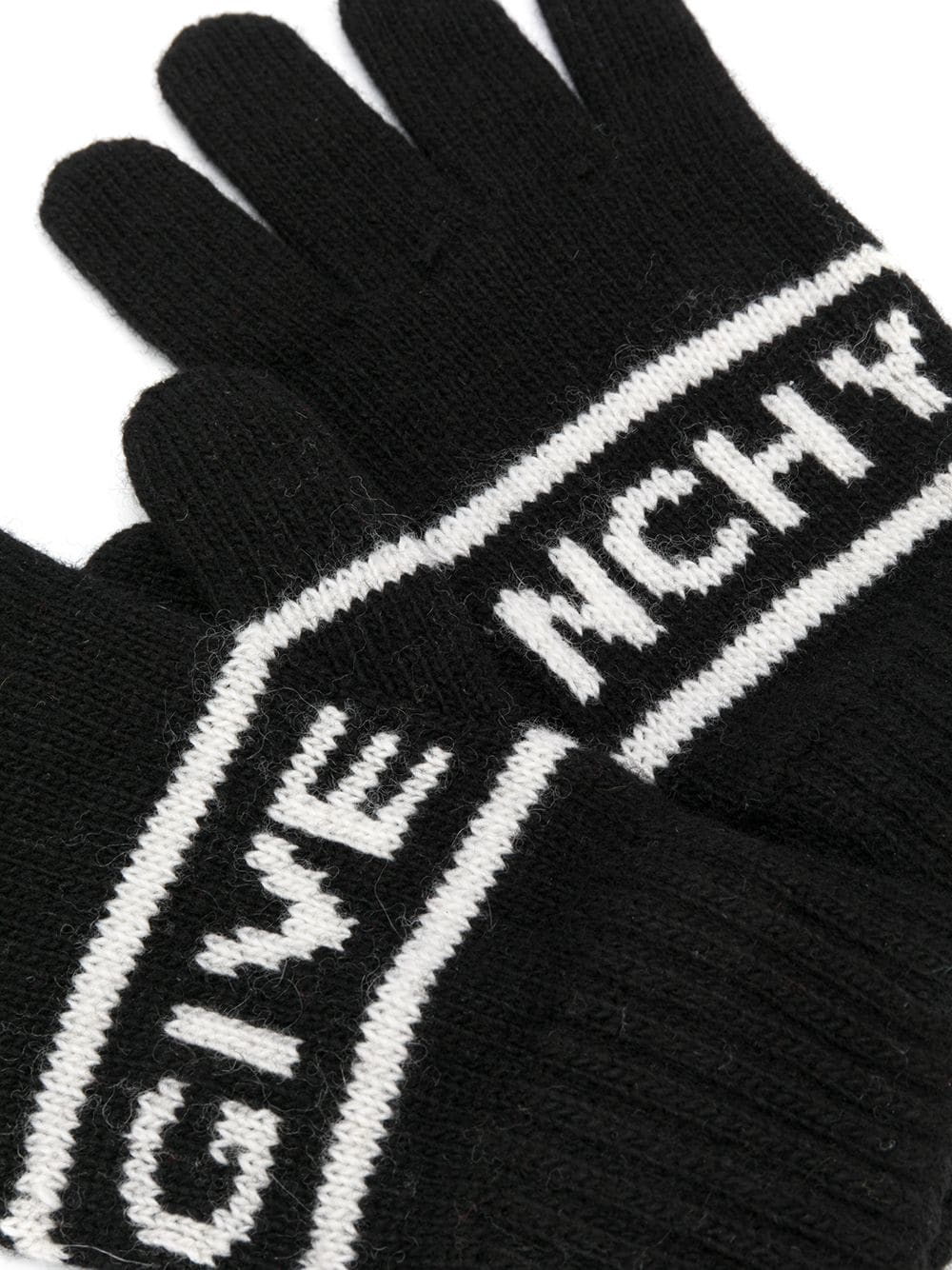 GIVENCHY KIDS Stripe Logo Gloves Black/White – MAISONDEFASHION.COM