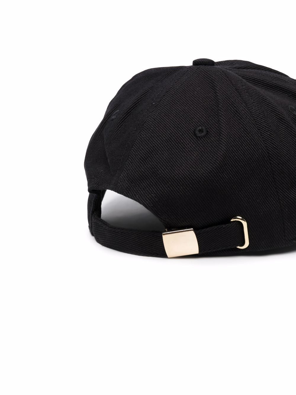 VERSACE Patch-embellished cap Black – MAISONDEFASHION.COM