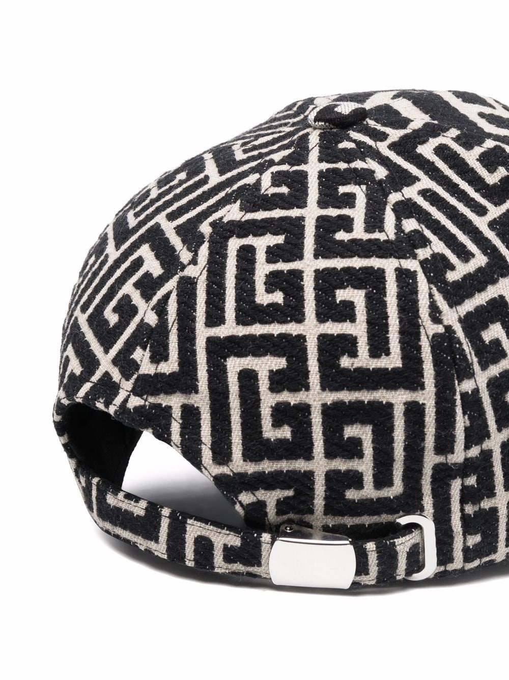 BALMAIN WOMEN Monogram Baseball Cap – MAISONDEFASHION.COM