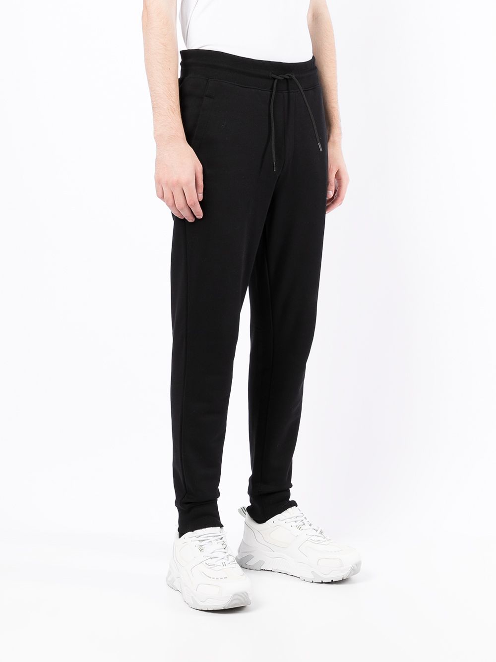 HUGO Split Logo Sweat Pants Black – MAISONDEFASHION.COM