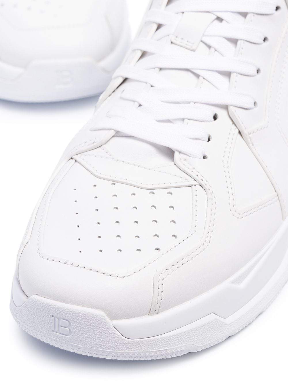 Balmain B-BALL sneakers white Maison De Fashion – MAISONDEFASHION.COM