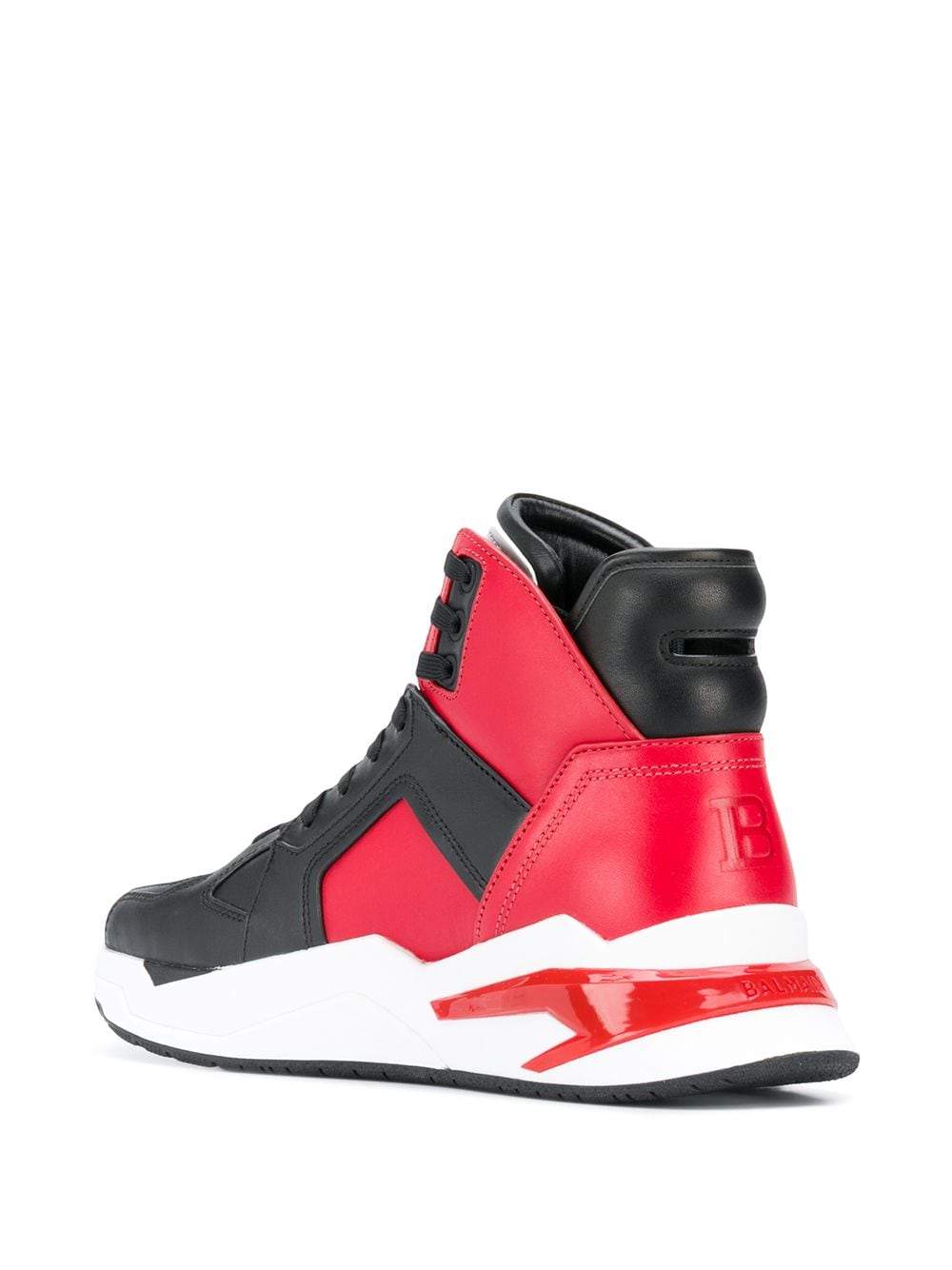 Balmain B-BALL sneakers white Maison De Fashion – MAISONDEFASHION.COM
