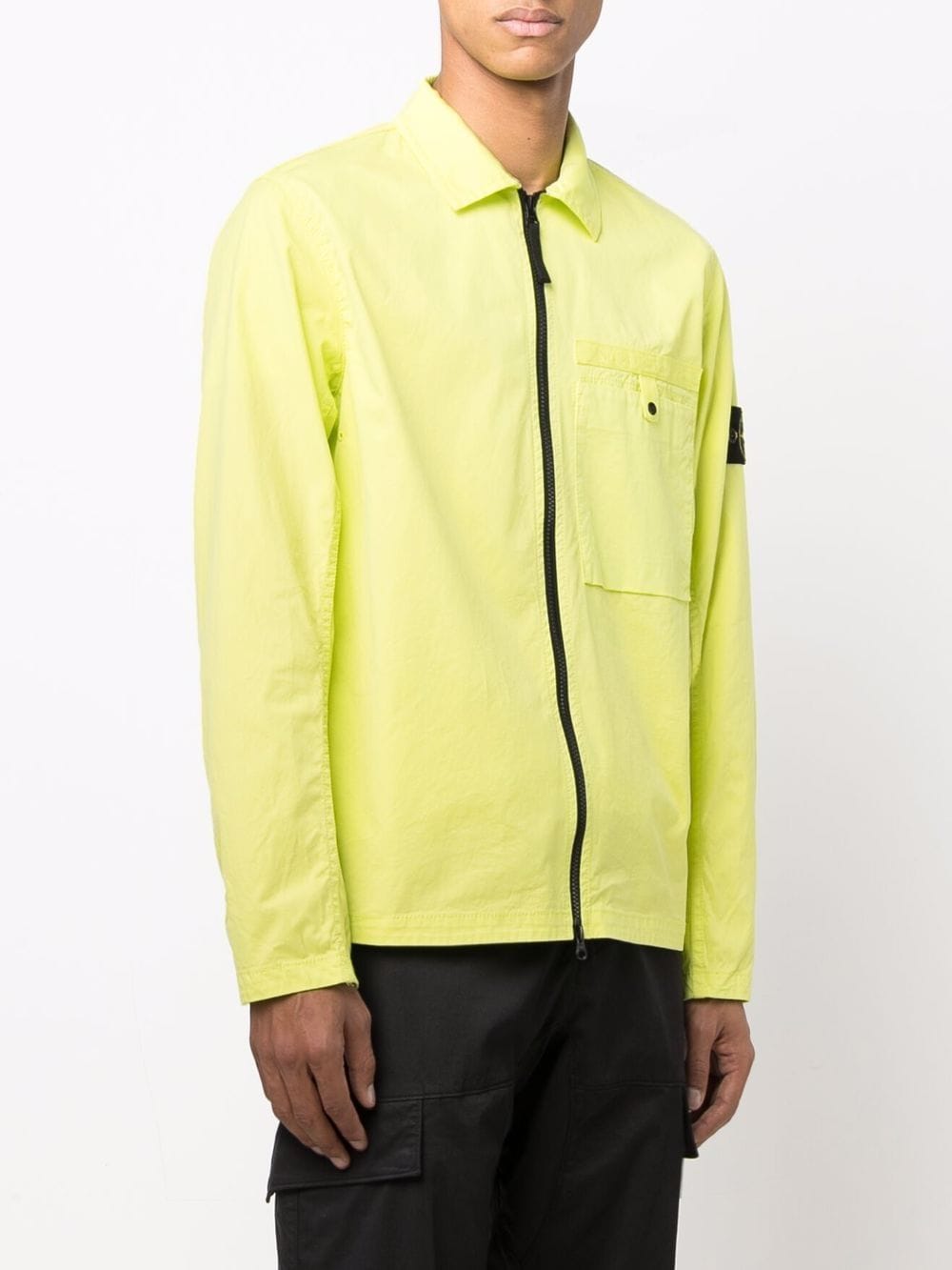 STONE ISLAND Overshirt Jacket Yellow – MAISONDEFASHION.COM