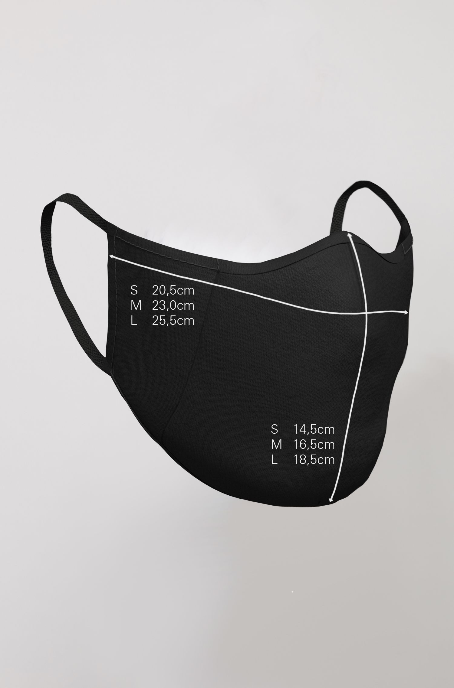 BOSS Face Masks (3 Pack) Black MAISONDEFASHION.COM