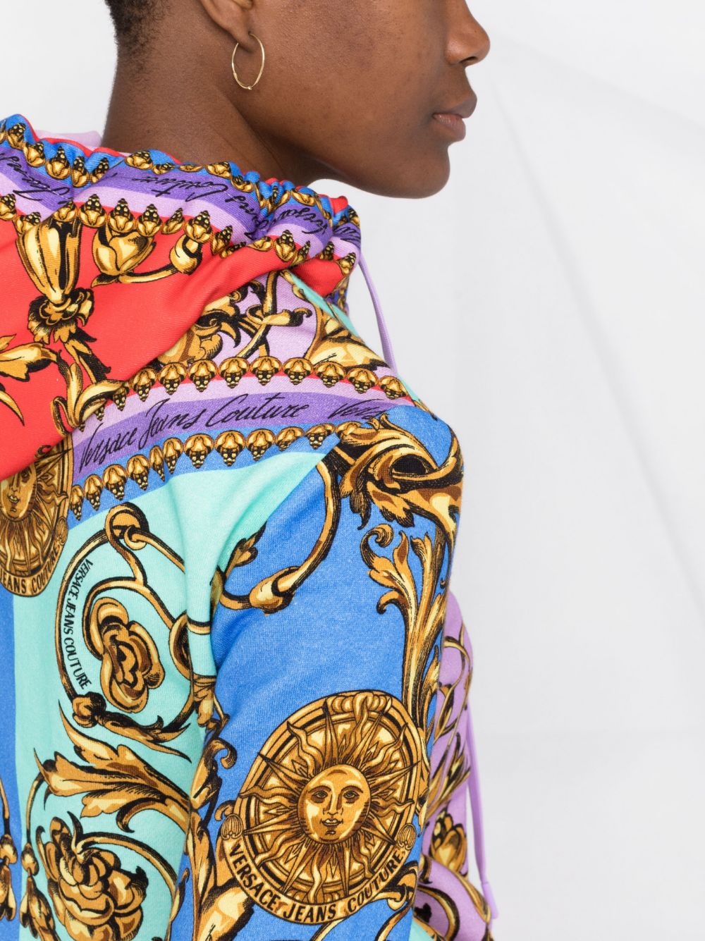 VERSACE WOMEN Baroque Print Jacket – MAISONDEFASHION.COM