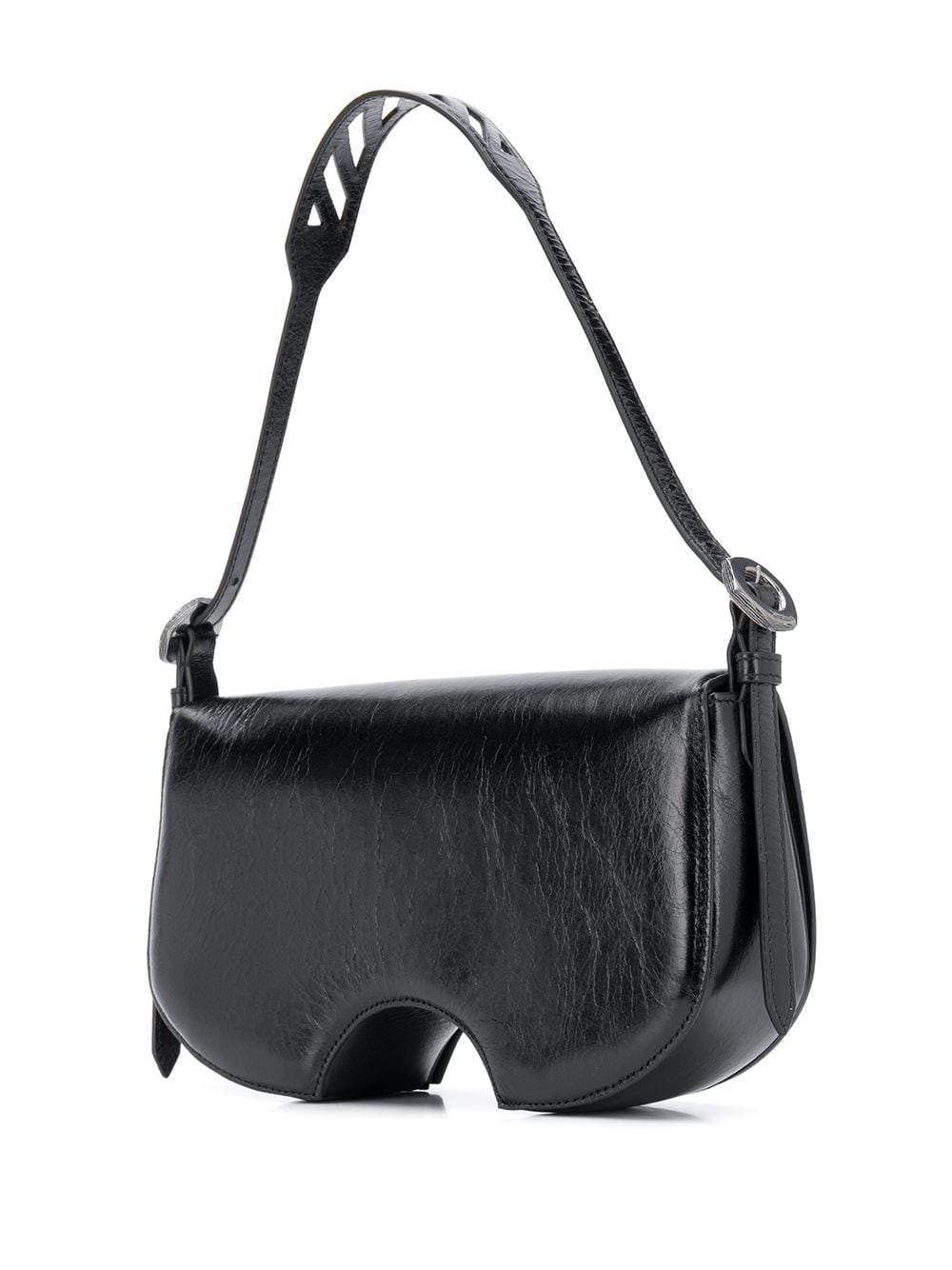 OFF-WHITE swiss flap black Maison De Fashion – MAISONDEFASHION.COM